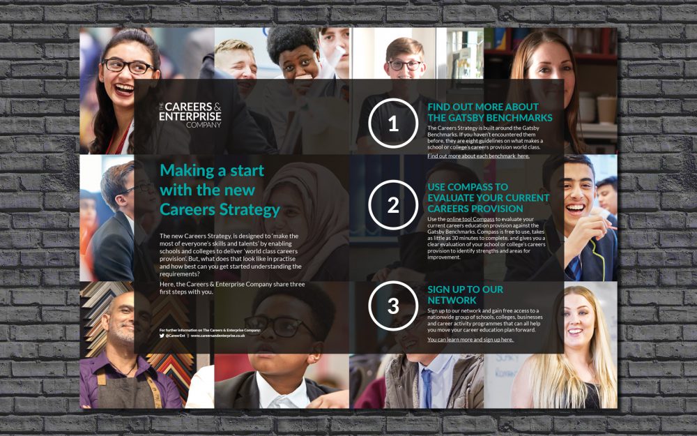 The Careers & Enterprise Company – Design Flavour